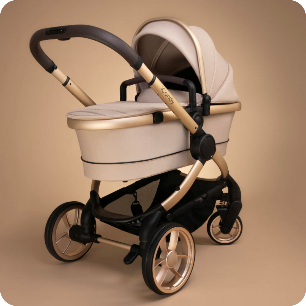 iCandy Peach 7 Stroller: Ultimate Luxury for Modern Parents