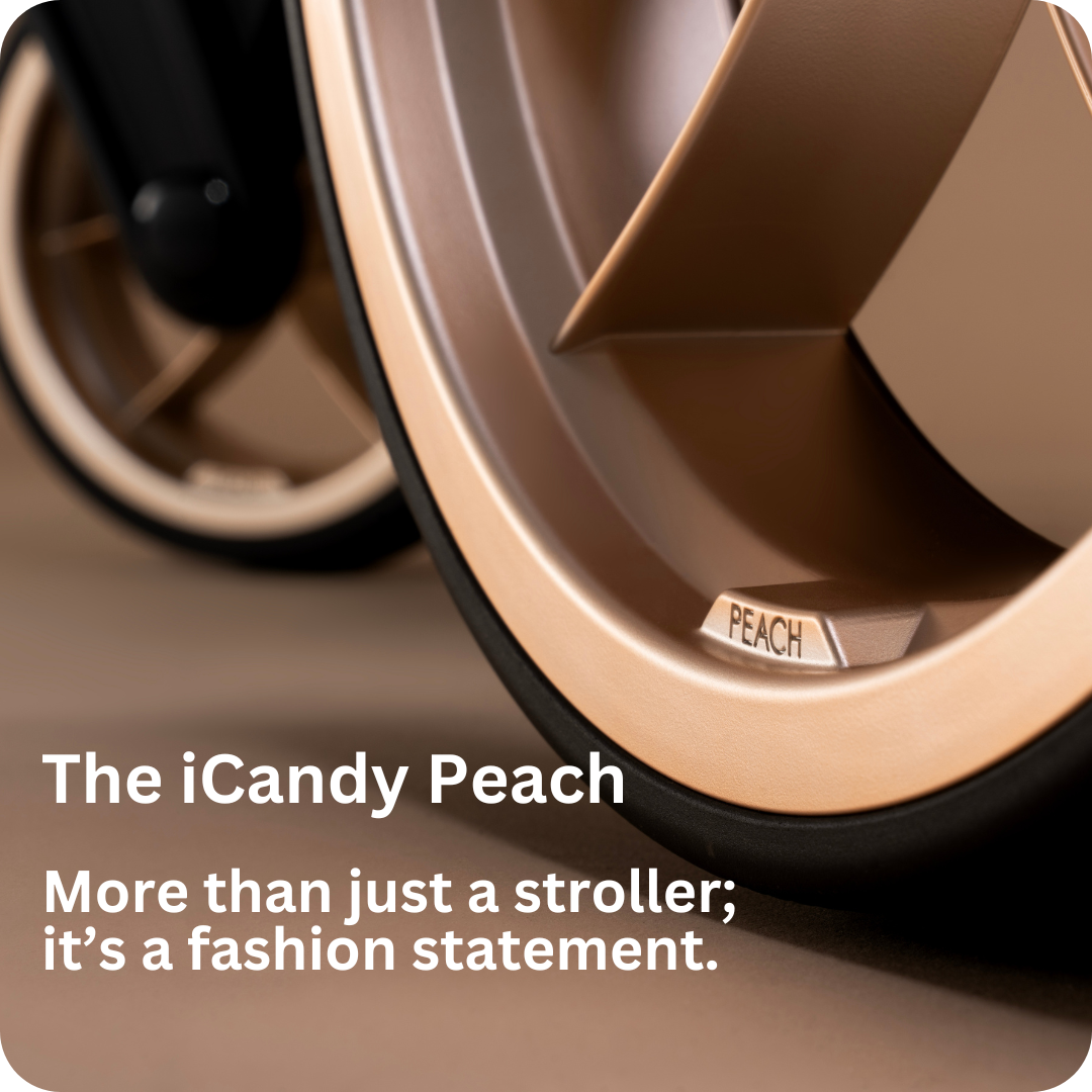 iCandy Peach 7 Stroller: Ultimate Luxury for Modern Parents