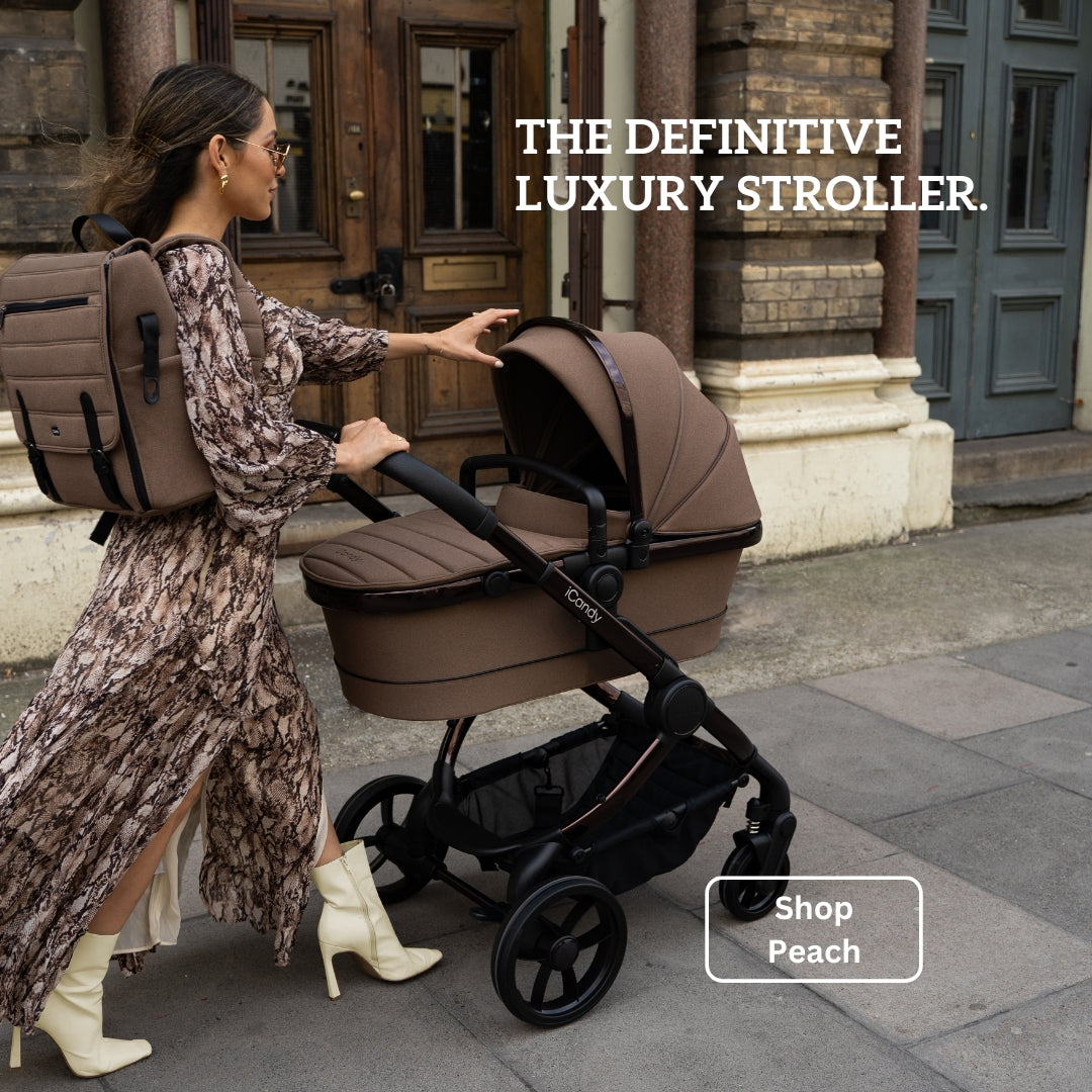 iCandy Peach 7 Stroller: Ultimate Luxury for Modern Parents