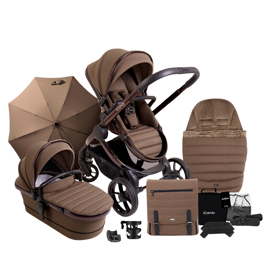 iCandy Peach 7 Stroller: Ultimate Luxury for Modern Parents