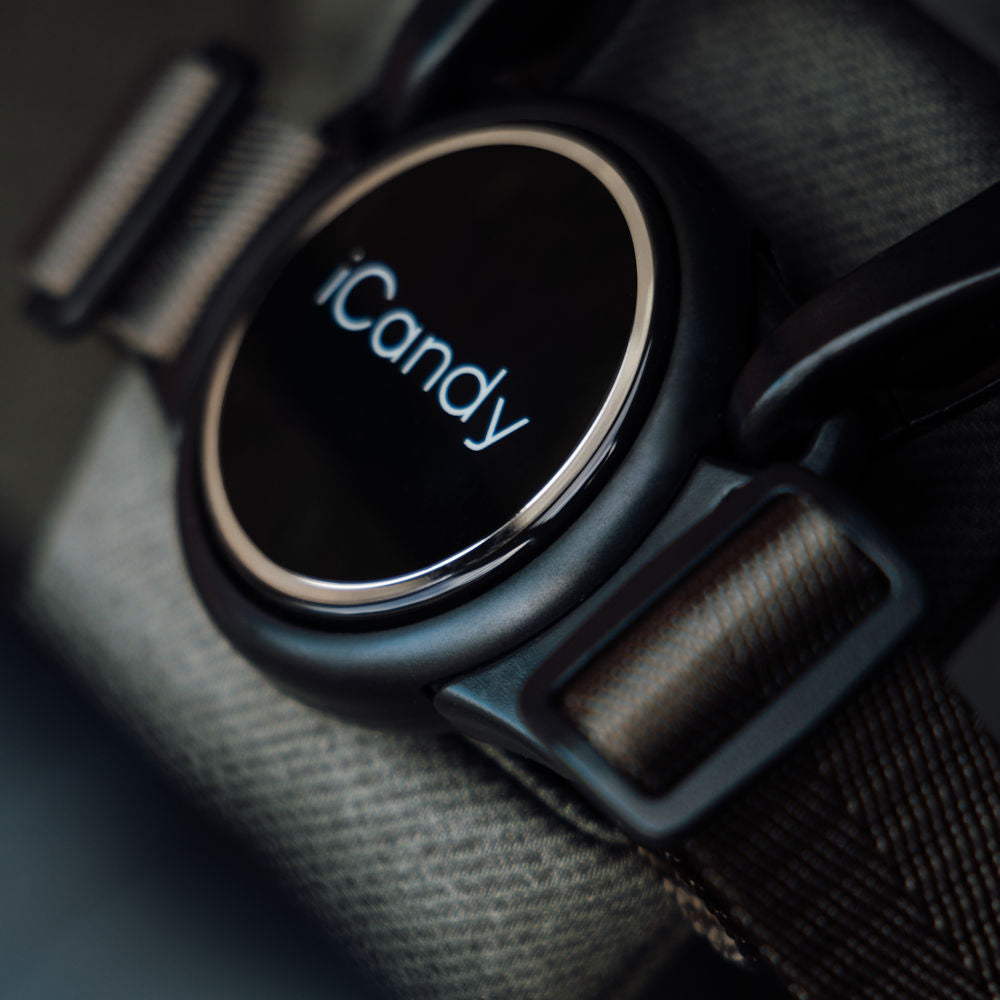 iCandy Peach 7 Single Stroller and Bassinet - Black