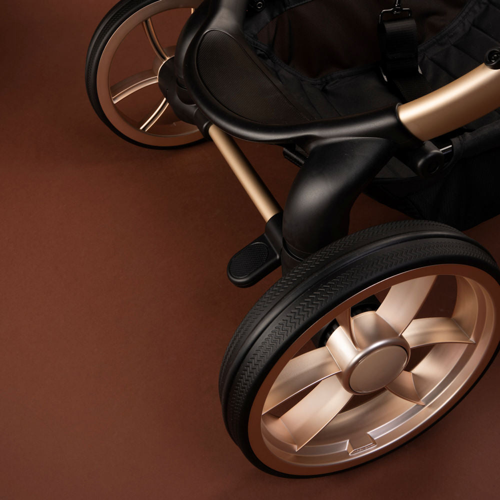 iCandy Peach 7 Stroller and Bassinet Complete Bundle - Biscotti