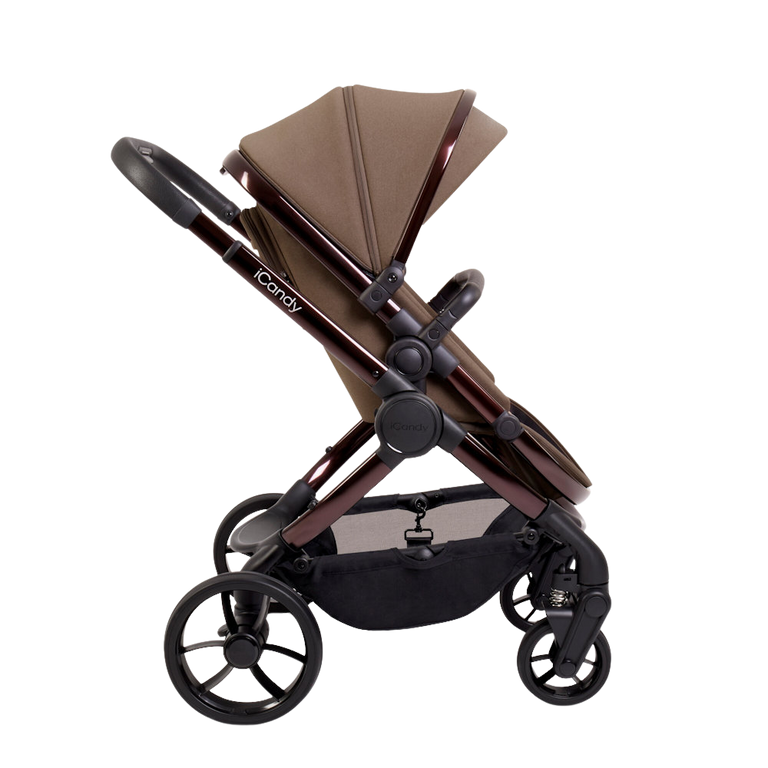 iCandy Peach 7 Coco – Designer Brown Bassinet Stroller