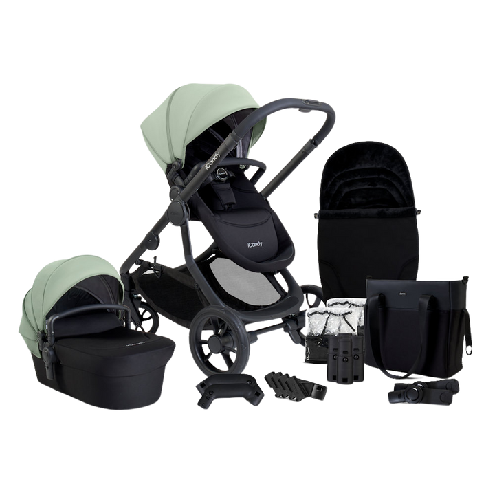 iCandy Peach 7 Stroller: Ultimate Luxury for Modern Parents